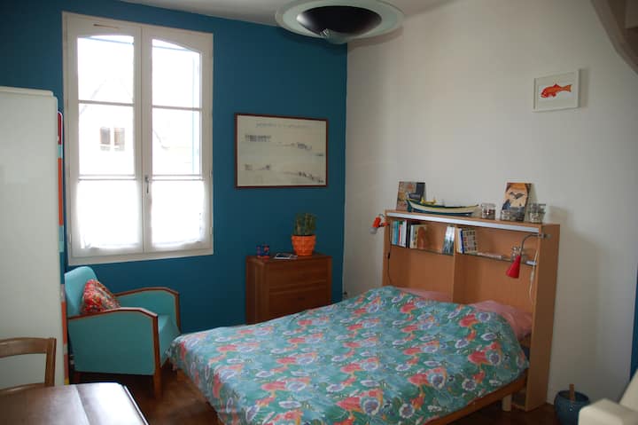 Chambre+sdb Indépendantes Dans Maison Centre Ville - Rennes