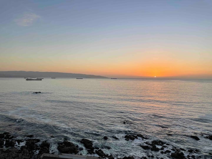 Depto En Reñaca Con Espectacular Vista Al Mar - Viña del Mar
