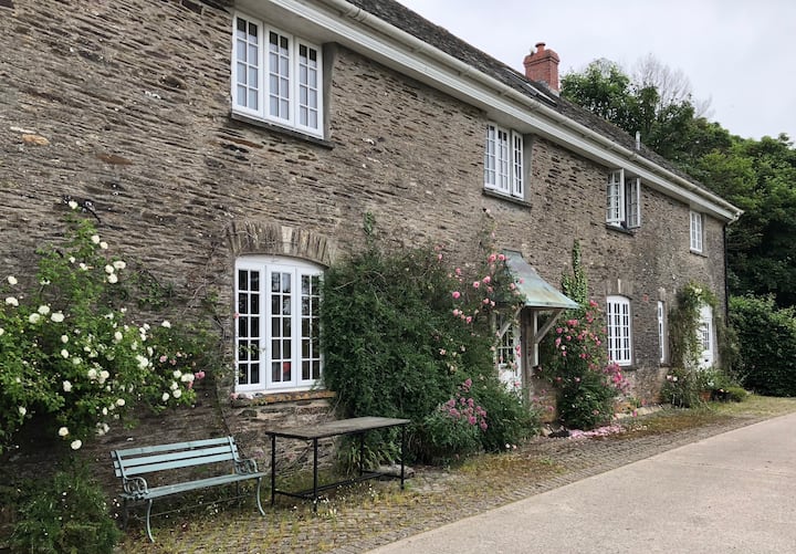 Beautiful Cottage In The Gardens Of Ince Castle - Saltash
