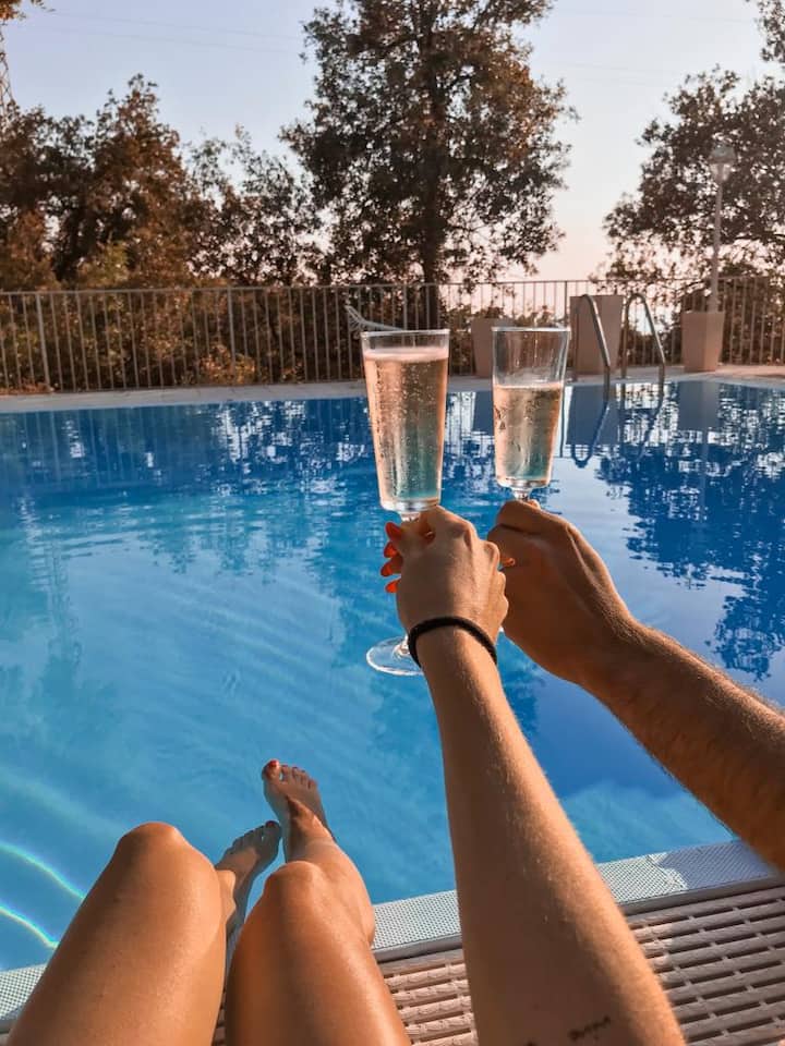 Rilassante Villa Con Piscina, Vista Sul Mare E Spa - Maratea