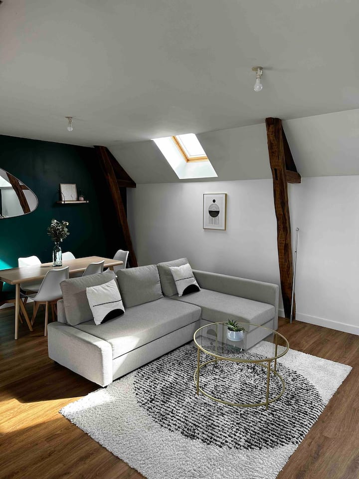 Doumer - Appartement | 63m2 - 6pers - Cholet