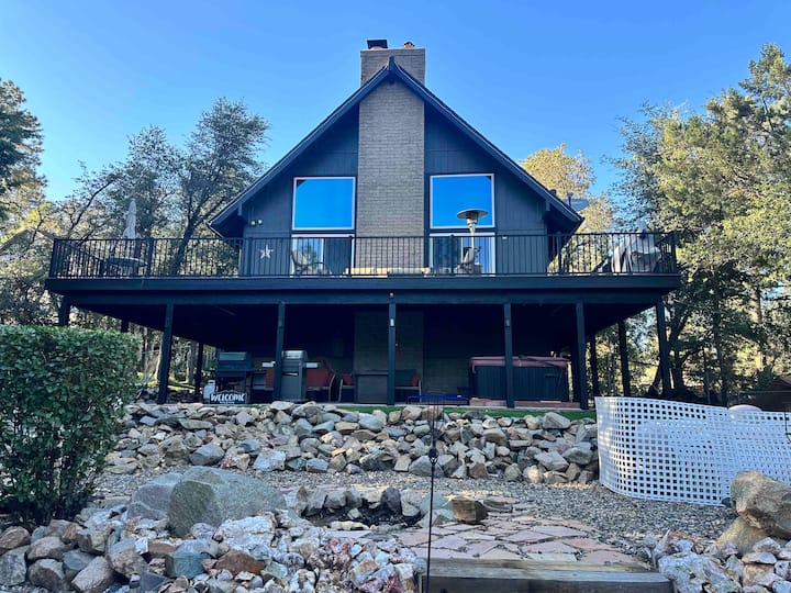 Hermosa Casa En Medio Del Bosque Nacional En Prescott Az - Arizona