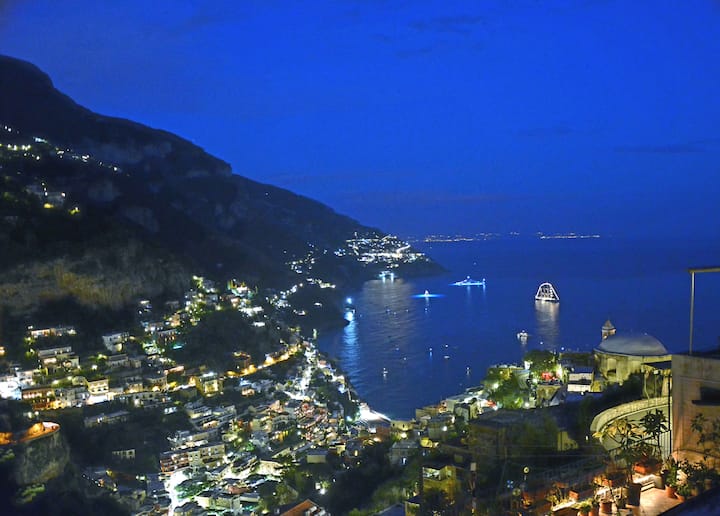 Stunning Sea View Apt - La Casarella Positano - ポジターノ