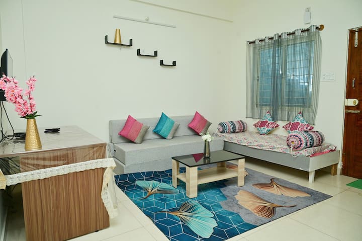 2bhk Flat@ Vijaynagar By Rent On Comfort Homestay - Mysuru