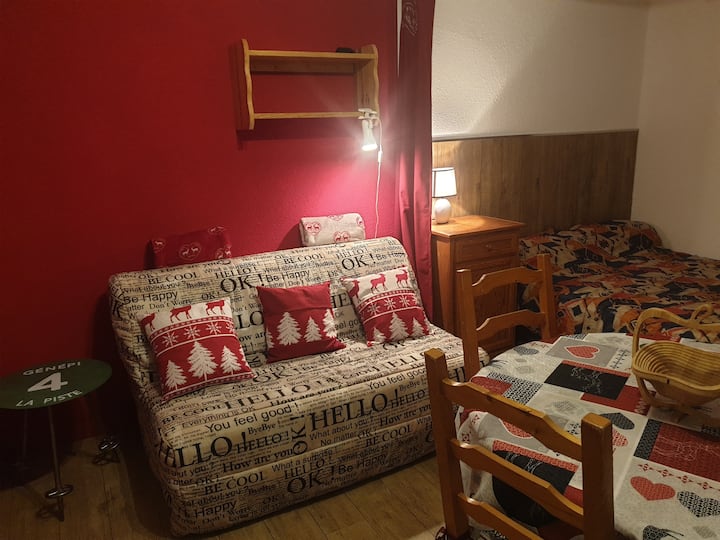 Studio 28m2, Résidence Calme Proche Commodites - Abondance