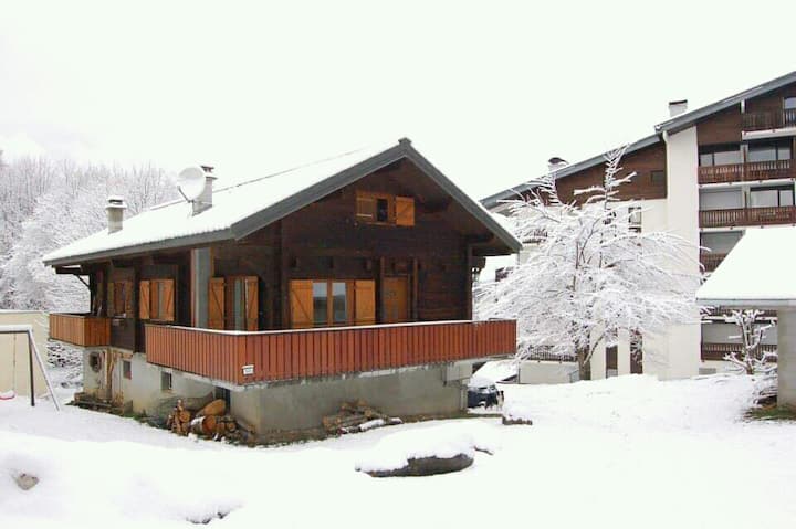 Chalet Traditionnel En Station - Les Carroz d'Arâches