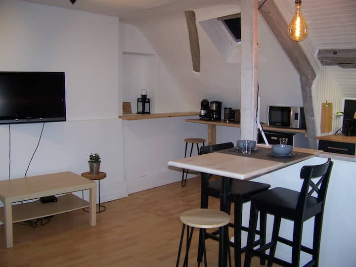 Rennes: Studio 4 Couchages, Proche Commerces, Bus. - Rennes