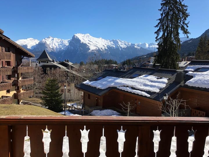 Charmant Appartement Spacieux Morillon 1100 - Morillon
