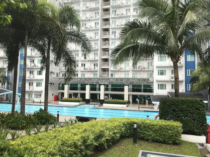 1-br Apt Nr Sm N. Edsa&trinoma. Free Cancellation. - Quezon City