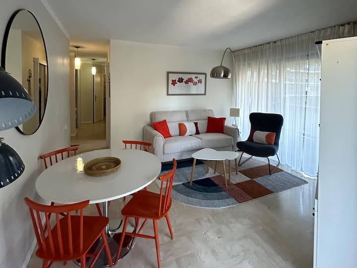 Superbe T2 Proche Mer, Avec Piscine Et Parking, 2* - Mandelieu-La Napoule