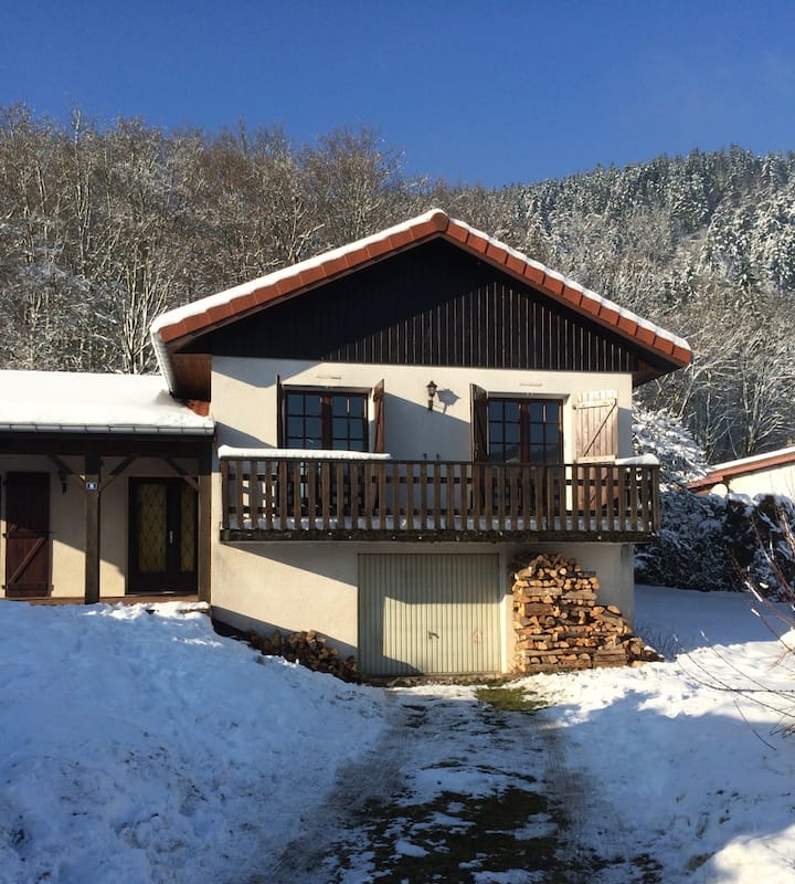 Au Coeur Des Hautes Vosges, Maison De Vacances ! - Bussang