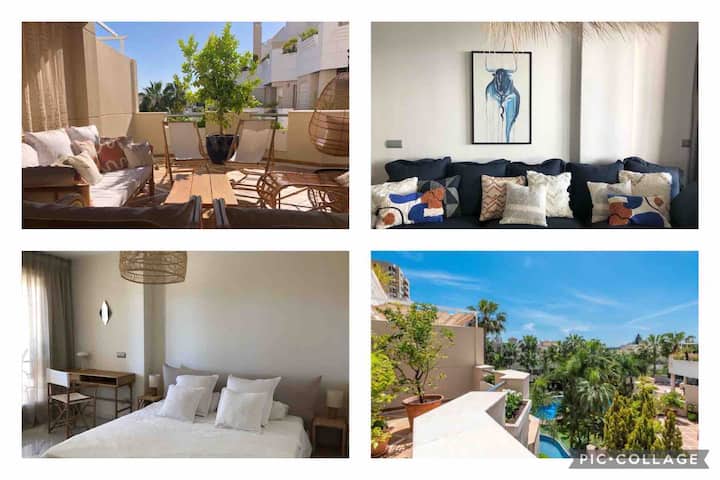 Luxury Apartment With Great Terrace Marbella - Puerto Banús