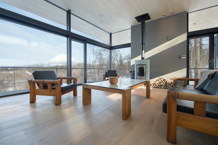Hiyoku〈飛翼〉luxury 3 Bedroom Chalet, Niseko - Niseko