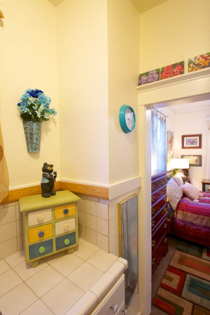 Furn "Bear Cave"studio Lrg Closet/park/wi-fi/pets - Stockton, CA