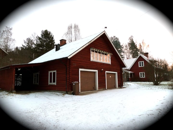 Nice & Cozy House Where You See The Orsa Lake! - Orsa