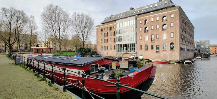 Living The Dream At Houseboat Lazy Luscious - Ámsterdam