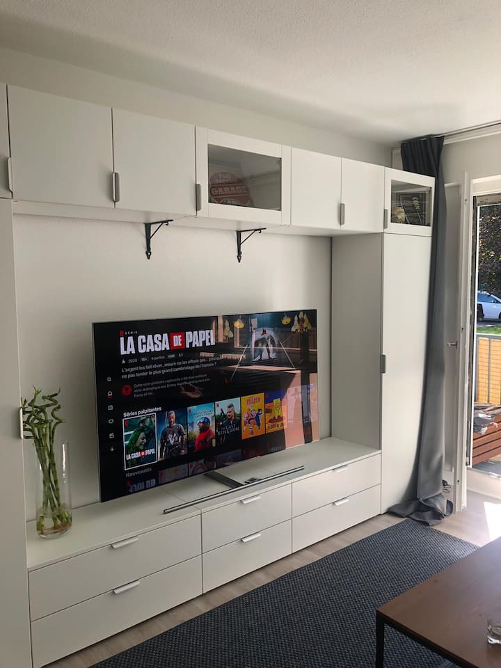 Studio Idéalement Situé à 100m De La Douane ! - 제네바