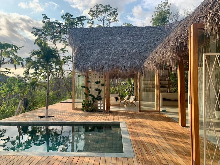Villa Mapache - Luxury Tropical Villa W/ Oceanview - Costa Rica