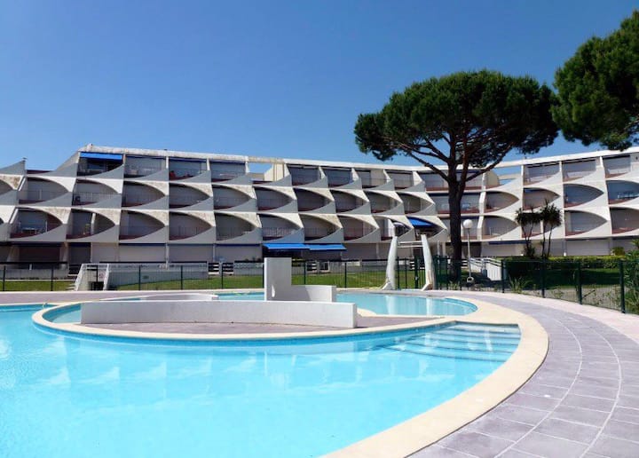 Appartement Le Grand Galion Résidence Avec Piscine - Port Camargue