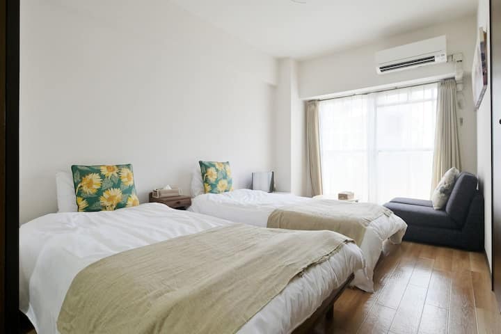 4ppl/402/7 Mins To Nihonbashi Sta/ Dotonbori/a2015 - Namba Station - Osaka