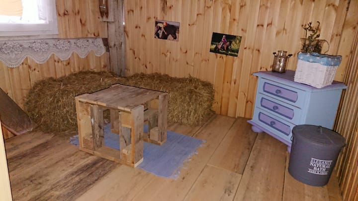 Heuboden-lodge Im Stall - Crailsheim