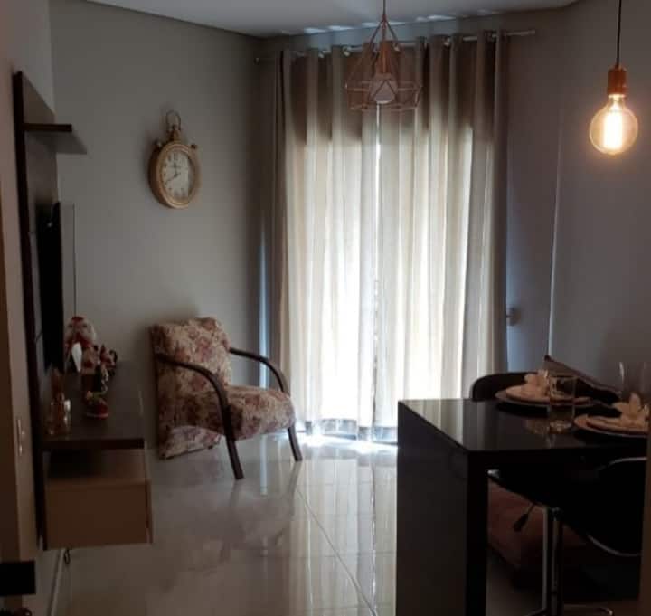 Flat No Centro São José Campos - São José dos Campos