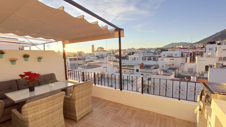 Apartment With Bbq In Rooftop With Nice Views - Marbella