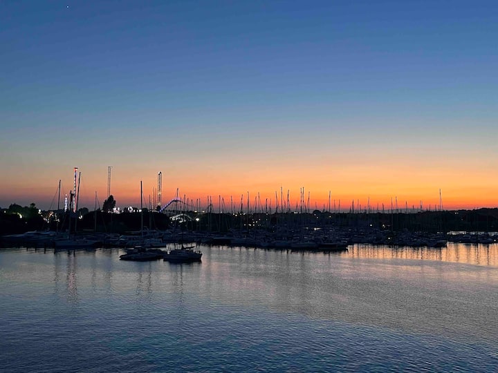46 Studio Vue Mer Et Port - Agde