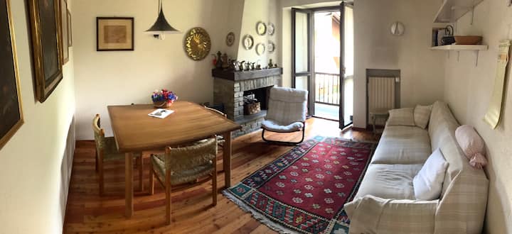 Verrand Courmayeur - Trilocale Immerso Nel Verde - Courmayeur