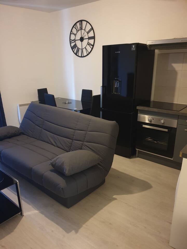 Super Appartement T2 Tout éQuipé Centre-ville - Cahors