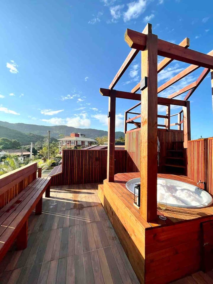 Aconchegante Casa De Praia Garopaba Siriú - Garopaba