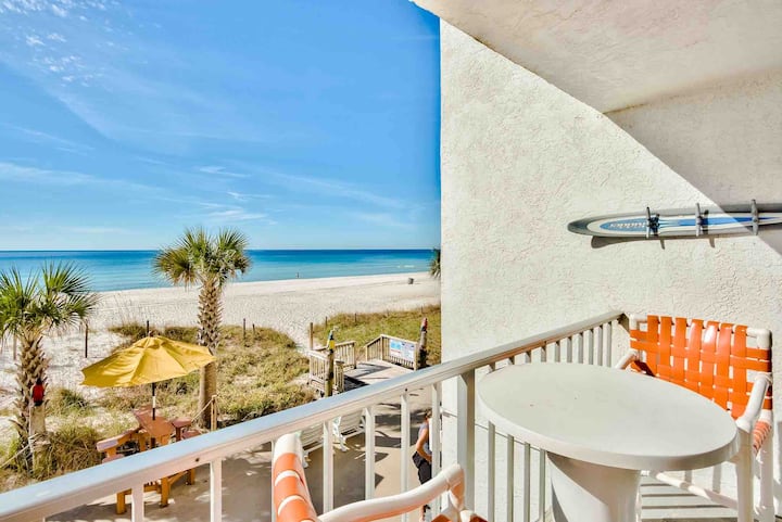 Elegant 114 One Bedroom Beach Front 114 - Panama City Beach, FL