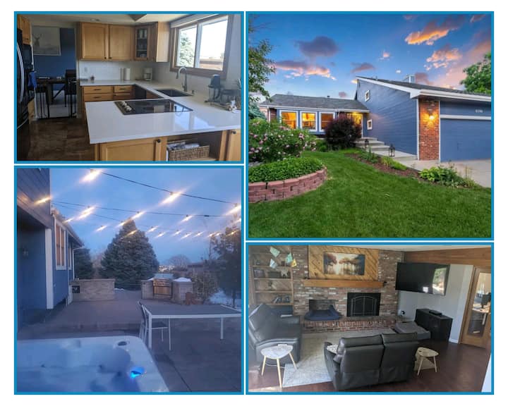 South Denver Dog, Family, And Remote Work Friendly - Highlands Ranch, CO