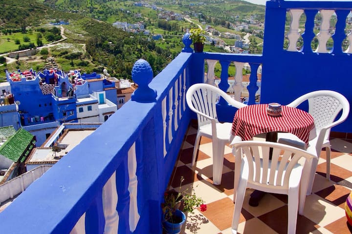 Dar Bahija (2p.)- Chaouen - Chefchaouen