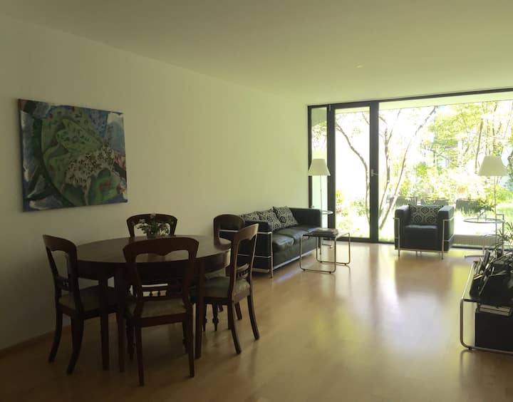Privatzimmer In Gartenwohnung In Schwabing - Munich