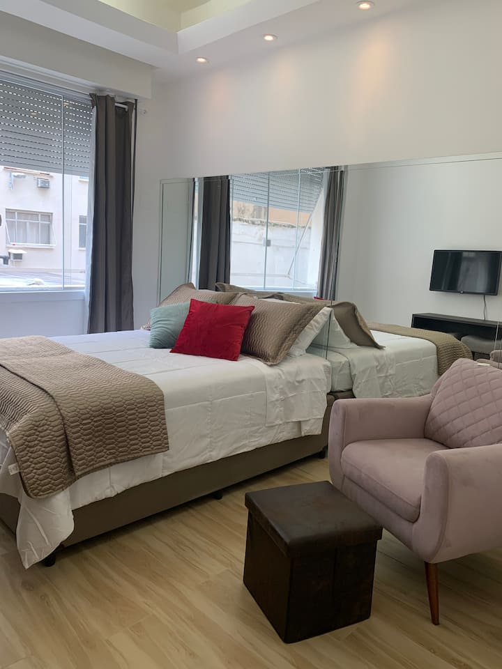 Beachfront Building Brand And New! - Ipanema