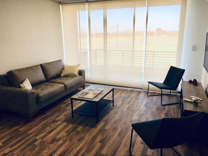 Moderno Departamento, Rental Fisherton. - Rosario