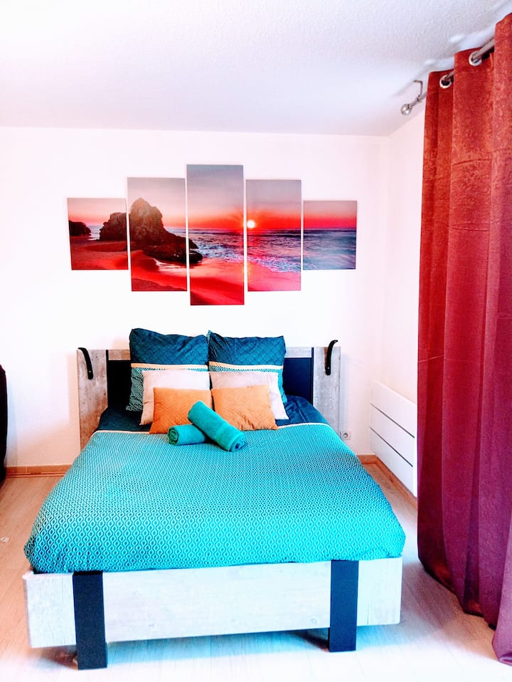 ☀️Charmant Studio☀️ Au Pied De La St Victoire🏞️ - Trets
