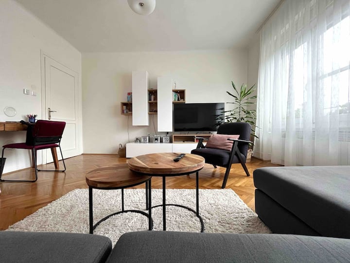 Sunny, Cozy, With Loggia, Garden, Parking, 4* - Čakovec
