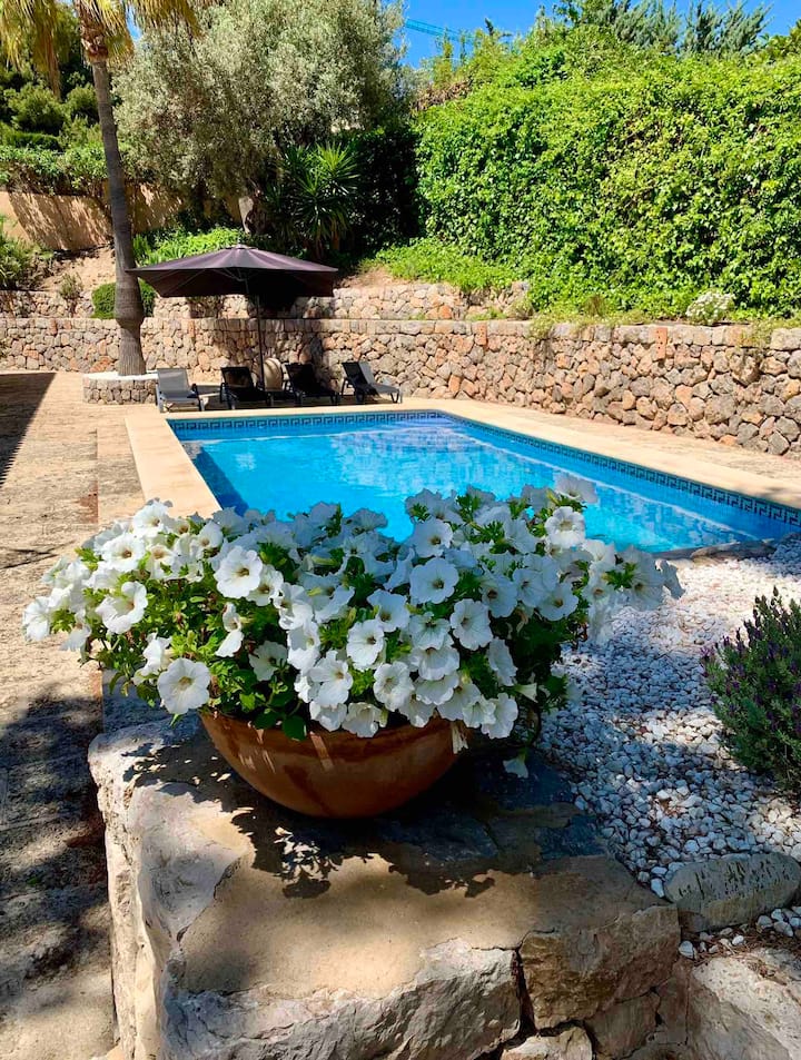 Villa With Pool And Sea Views - Calvià