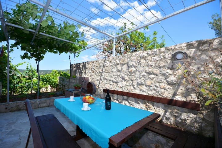 Apartments Franjic A(2+2) - Sevid