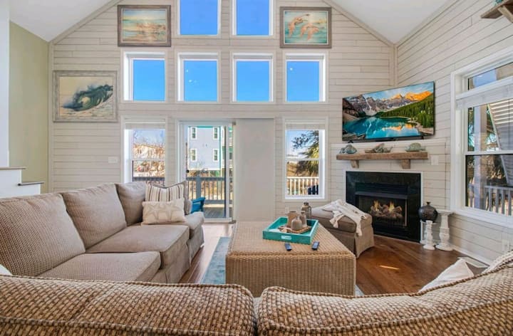 5 Br Best Ocean Views From All Decks - Southport, NC
