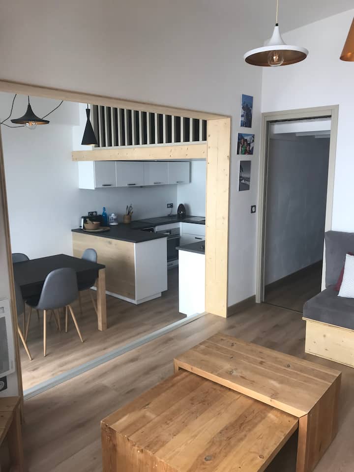 Appartement Double Arc 2000 Résidence Le Varet - Bourg-Saint-Maurice