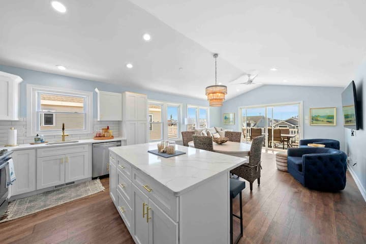 Amazing Beach House - Entire Place Newly Renovated - Stone Harbor, NJ