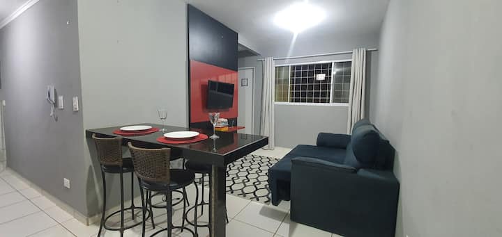 Apartamento Mobiliado A Caminho Das Universidades - Dourados