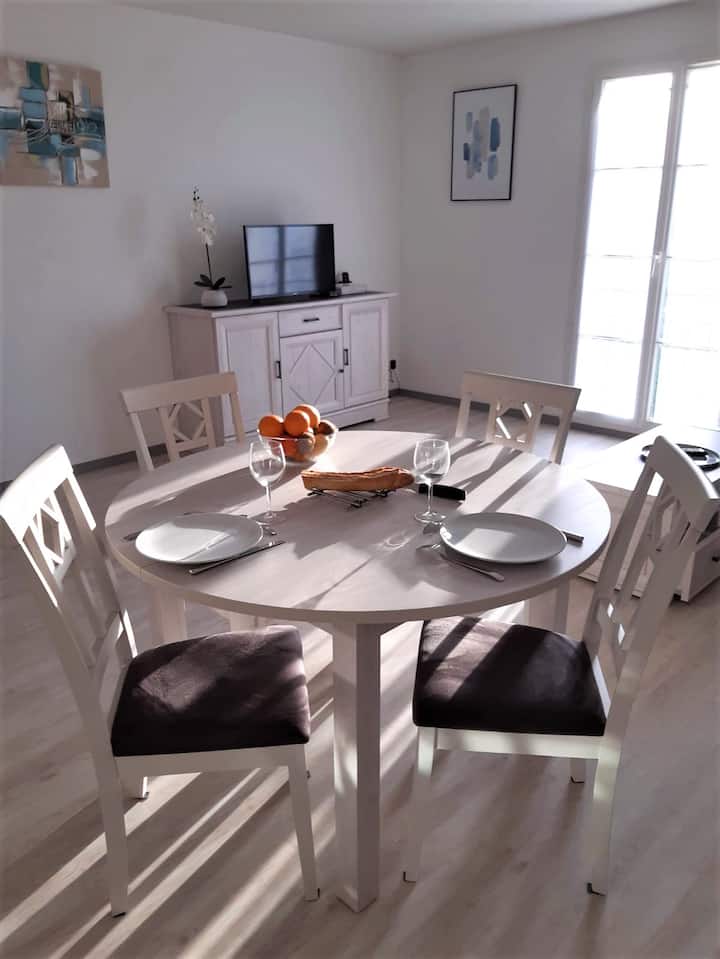 Wilson 15 - T2 Proches Des Thermes- 45 M² -  3 * - Rochefort, France