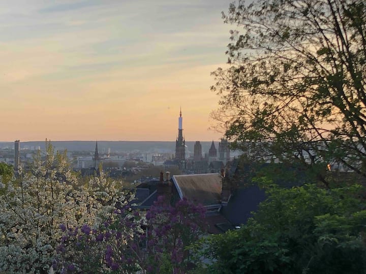 Fenêtre Sur Rouen - Bois-Guillaume