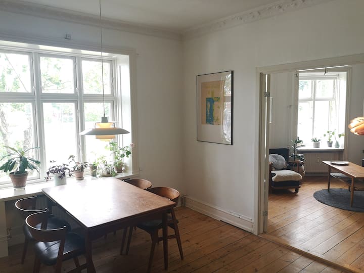 Hyggelig Lejlighed Og Centralt Beliggende - Copenhaguen