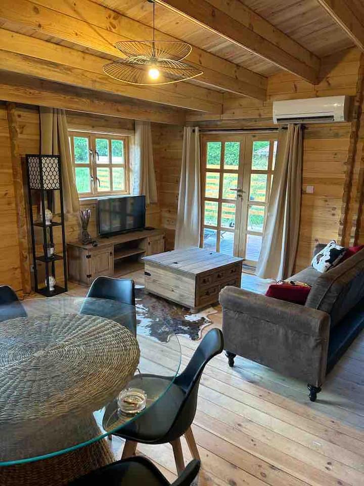Chalet Sur Terrain 1500m2 Clos, Sans Vis à Vis - Lavelanet