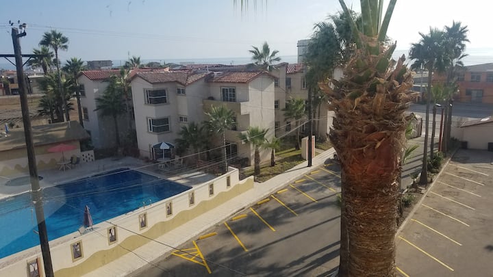 Beautiful Villa Serena Condo Steps From The Beach! - Rosarito